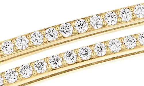 Roberto Coin Navarra Diamond Pavé Bangle Bracelet