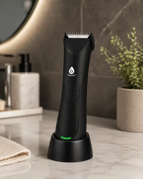 PURSONIC Mario Lopez Wireless Body Hair Trimmer & Shaver