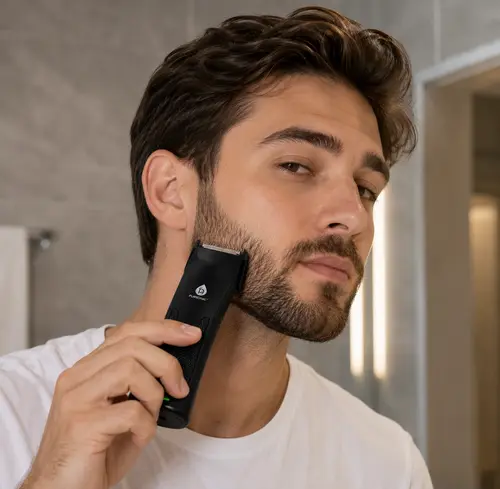 PURSONIC Mario Lopez Wireless Body Hair Trimmer & Shaver
