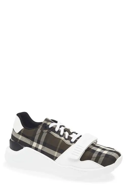 Burberry Regis Check Sneaker