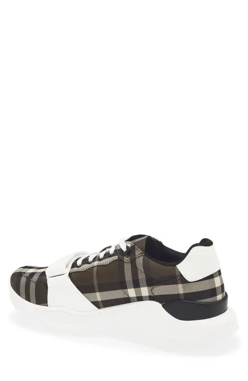 Burberry Regis Check Sneaker