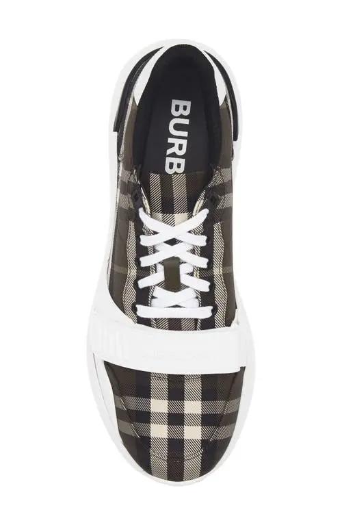 Burberry Regis Check Sneaker