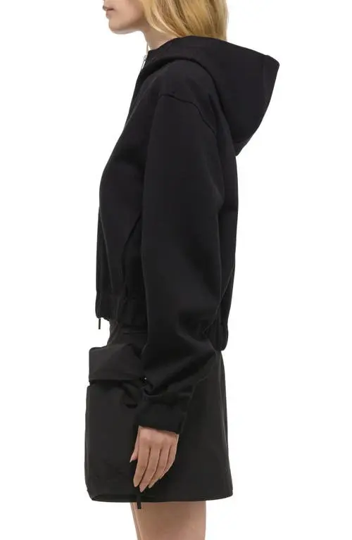Helmut Lang Hooded Front-zip Jacket