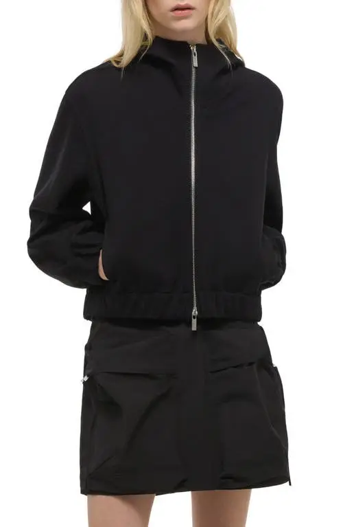 Helmut Lang Hooded Front-zip Jacket