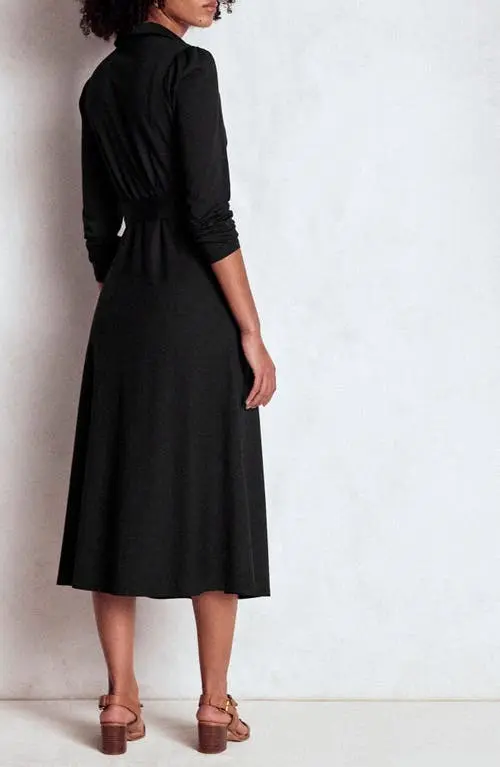 Boden Imogen Long Sleeve Jersey Dress