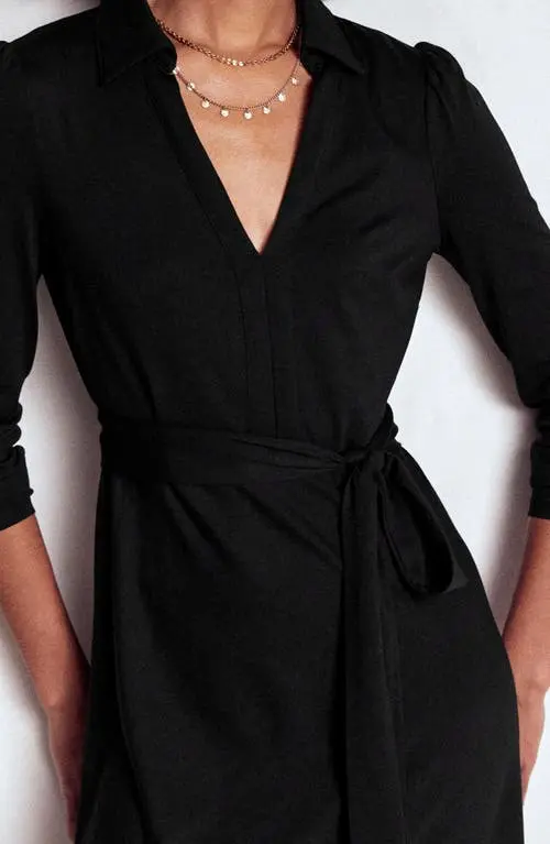 Boden Imogen Long Sleeve Jersey Dress
