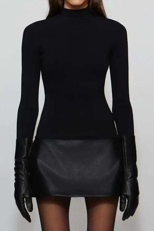 ET OCHS Colette Knit Combo Dress