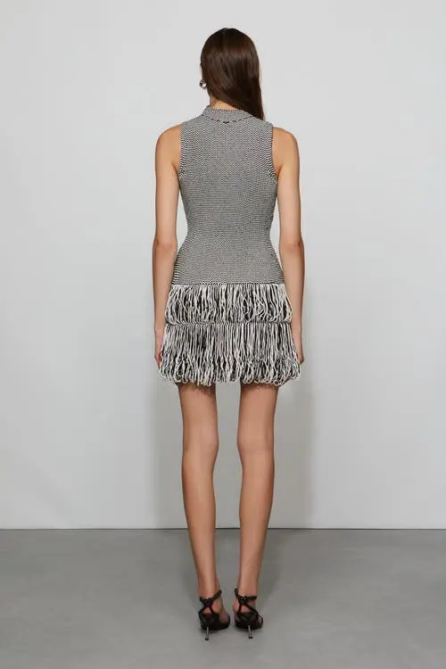 ET OCHS Pernille Knit Mini Dress