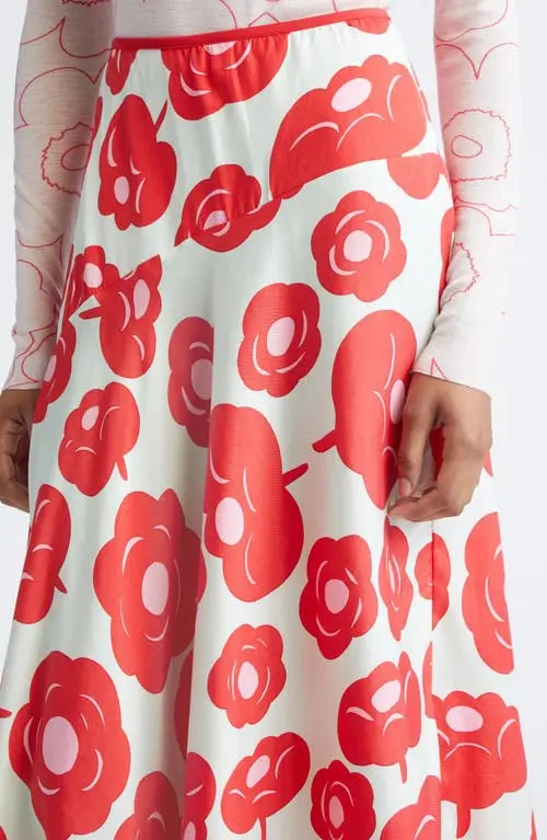 Marimekko Tassit Tumma Maxi Skirt