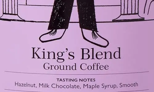 FORTNUM & MASON King's Blend Ground Coffee Tin
