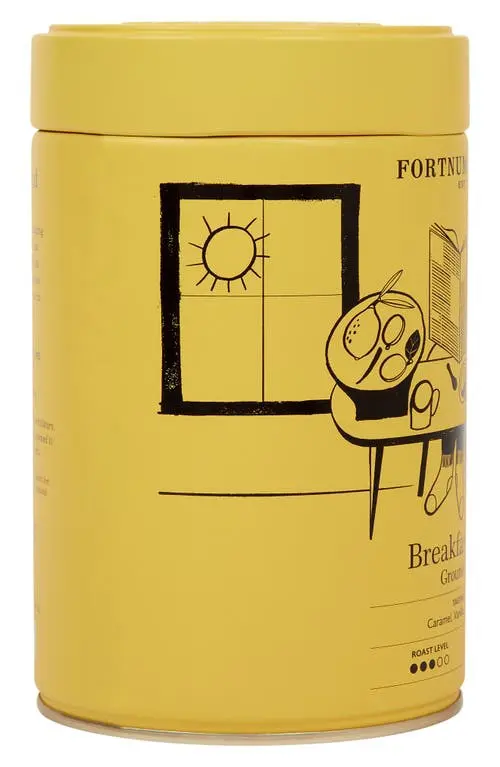 FORTNUM & MASON Breakfast Blend Ground Coffee Tin