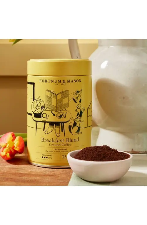 FORTNUM & MASON Breakfast Blend Ground Coffee Tin