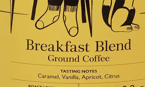 FORTNUM & MASON Breakfast Blend Ground Coffee Tin