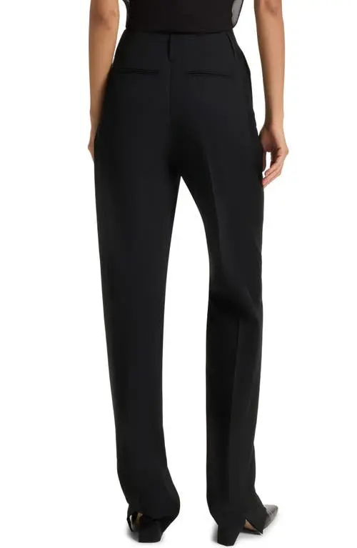 BOSS Tanjana Slim-fit Trousers