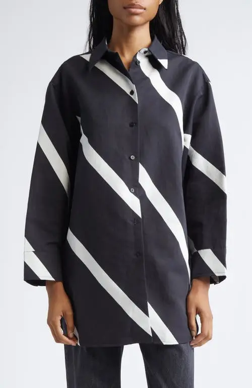 Marimekko Heitto Basso Cotton & Linen Shirt