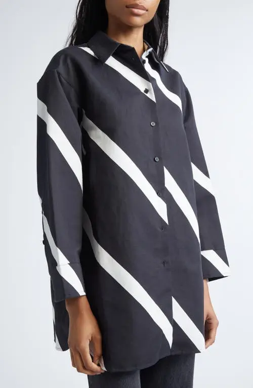 Marimekko Heitto Basso Cotton & Linen Shirt