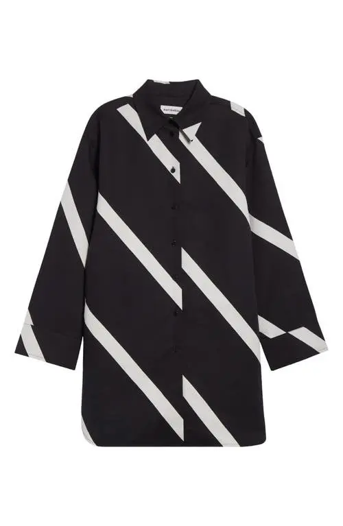 Marimekko Heitto Basso Cotton & Linen Shirt