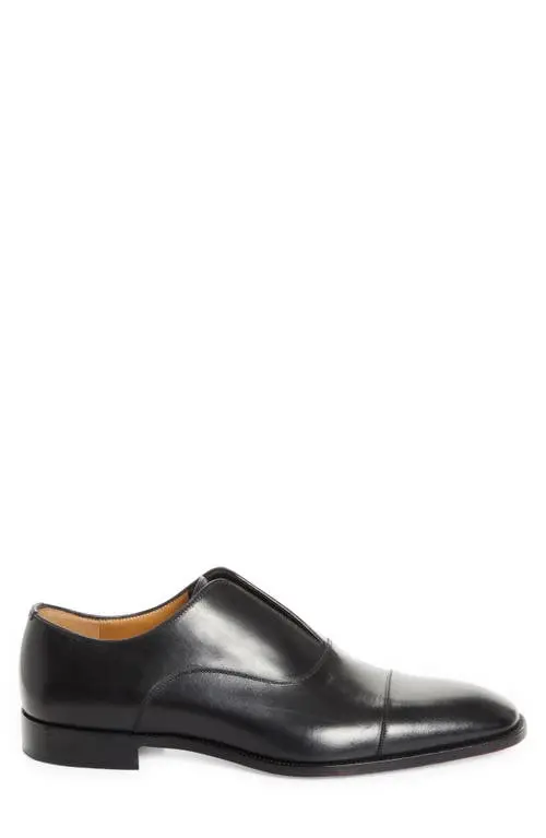 CHRISTIAN LOUBOUTIN Alpha Cap Toe Slip-on