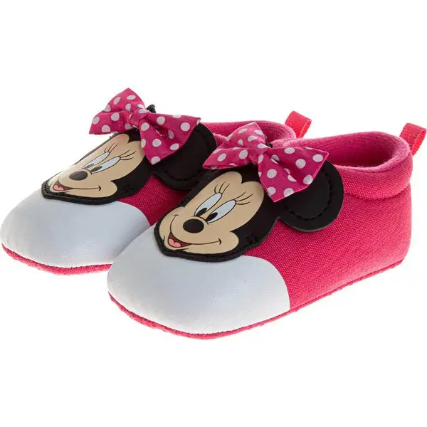 JOSMO Disney Minnie Mouse Slippers