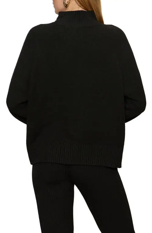 Sanctuary Aprés Sweater - Black/multi
