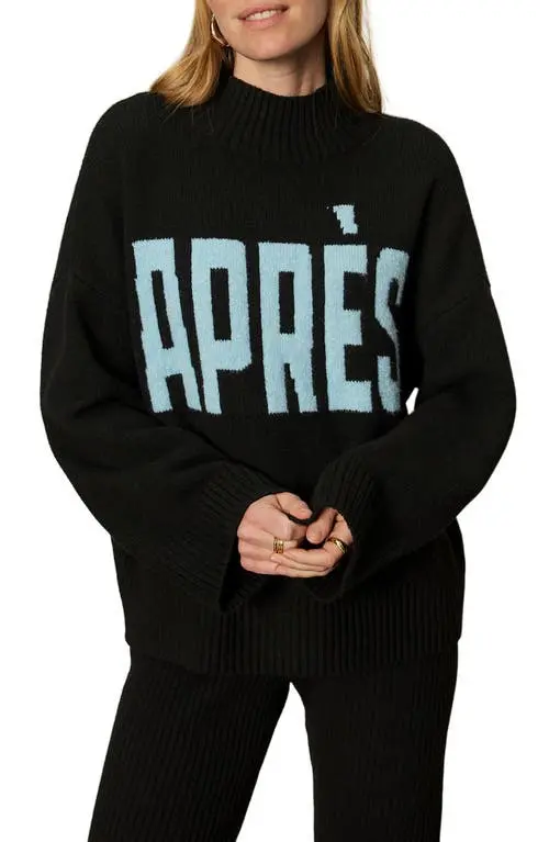 Sanctuary Aprés Sweater - Black/multi