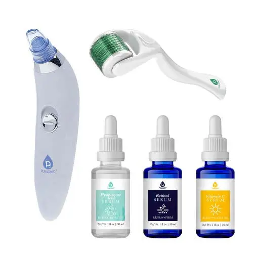 PURSONIC Ultimate Rejuvenation Bundle - Multicolor