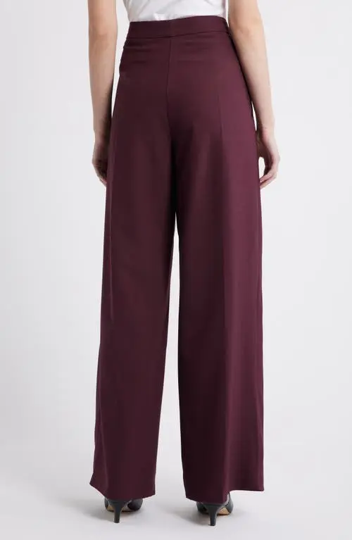 Mango Laura Pleated Wide Leg Pants
