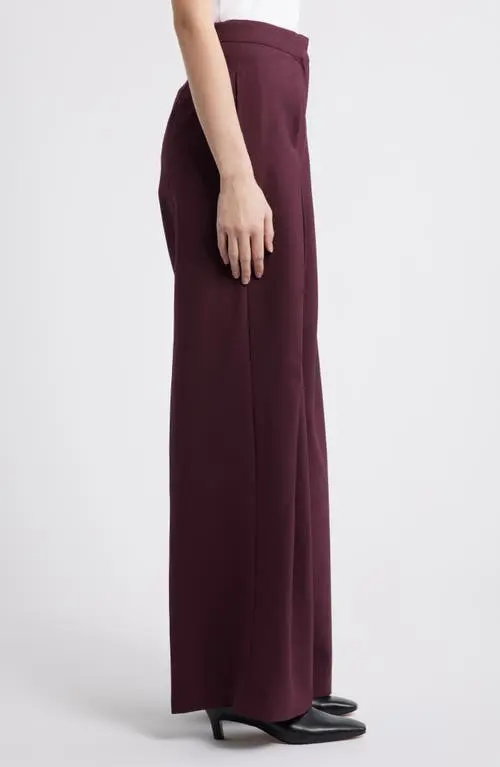 Mango Laura Pleated Wide Leg Pants