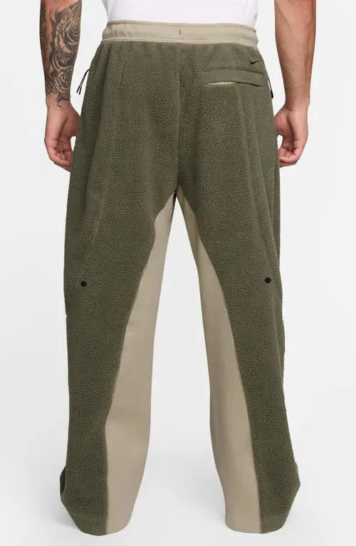 Nike Boreas Tech Fleece Windwall Pants - Desert Khaki/olive/black