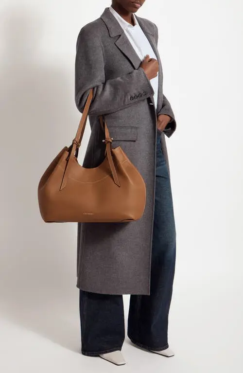 Strathberry Barra Leather Tote - Tan