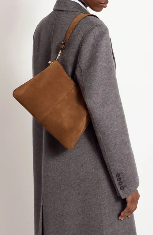 Strathberry Lana Suede Hobo Bag