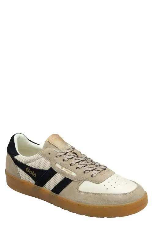 Gola Hawk 83 Sneaker - Off White/bone/black