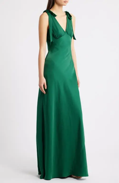 WAYF Ottilie Tie-strap Gown