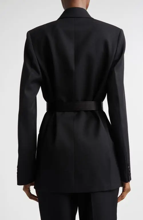 Victoria Beckham Tailored Belted Jacket