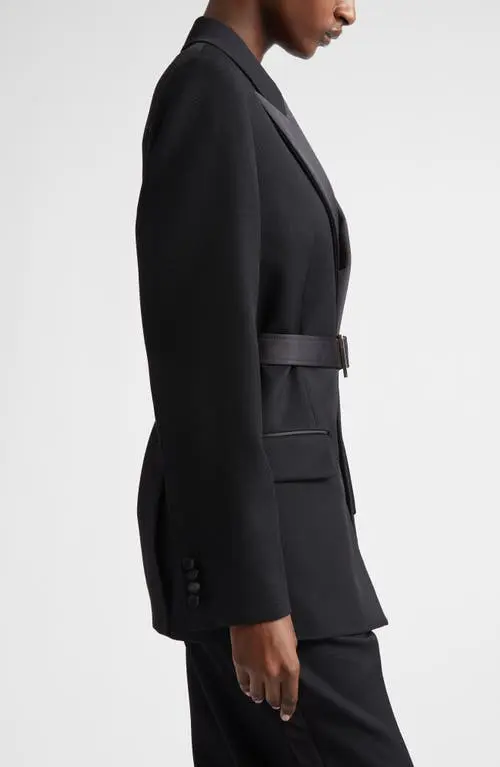 Victoria Beckham Tailored Belted Jacket