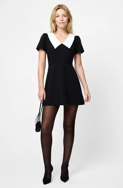 French Connection Azra Collared Minidress