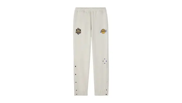 OVO Nba Los Angeles Lakers Sweatpant - Pearl Grey