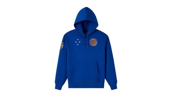 OVO Nba New York Knicks Hoodie - Blue