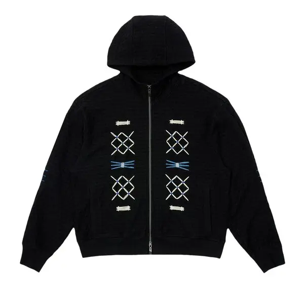ADER ERROR Hooded Zip-up Cardigan