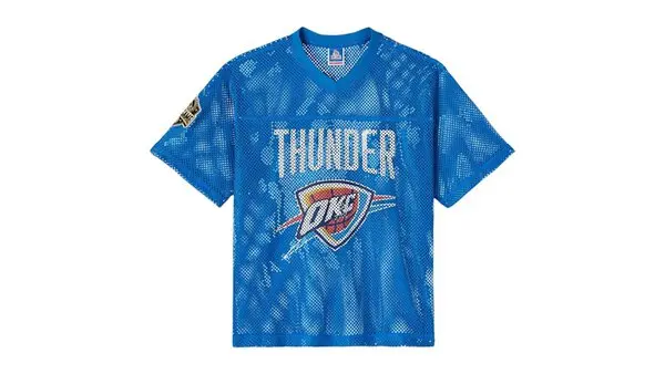 OVO Nba Oklahoma City Thunder Mesh Jersey - Blue