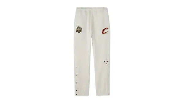 OVO Nba Cleveland Cavaliers Sweatpant - Pearl Grey