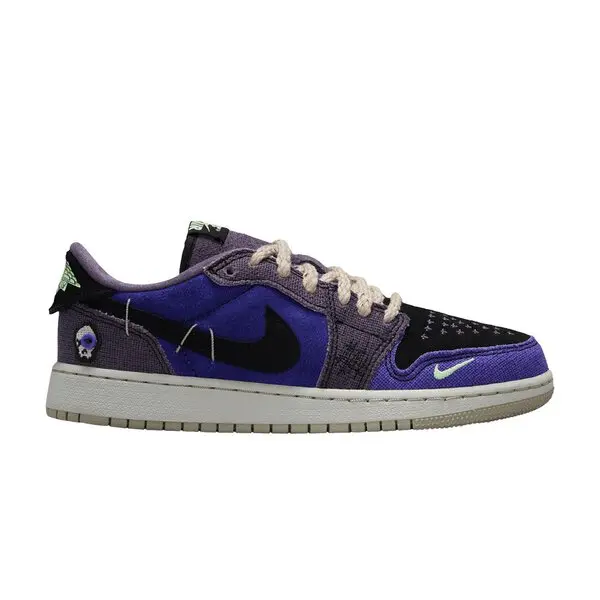 JORDAN Zion Williamson X 1 Retro Low Og Gs - Blue