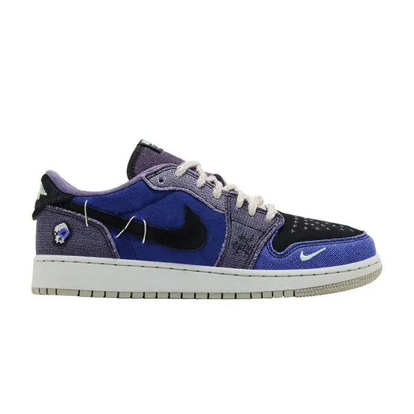 JORDAN Zion Williamson X 1 Retro Low Og Gs - Blue
