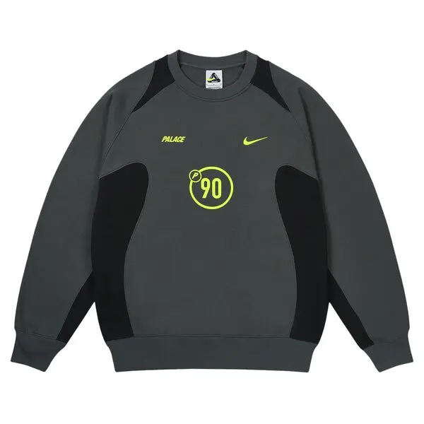PALACE X Nike Total P90 Crew