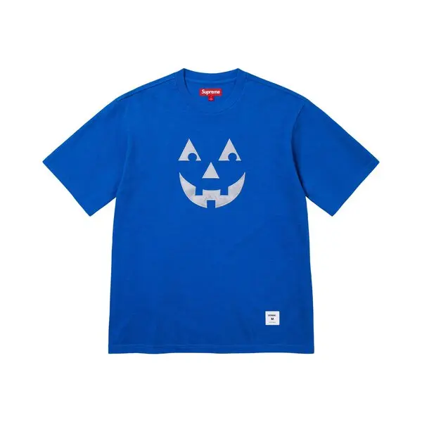 Supreme Pumpkin Short-sleeve Top - Blue