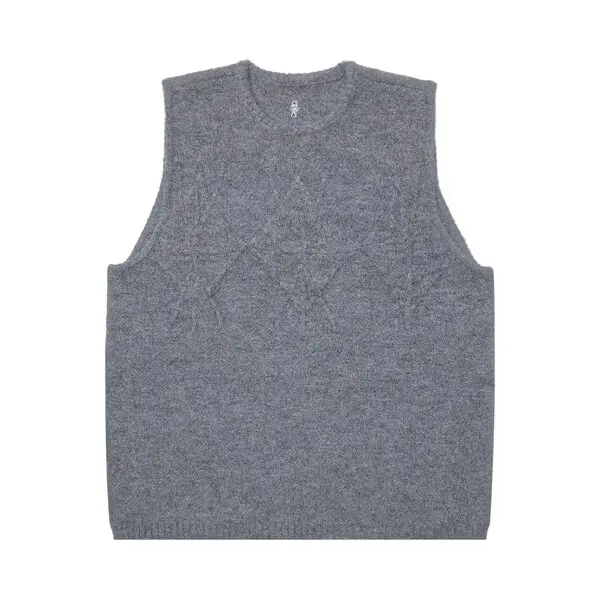 ADER ERROR Cable Knit Sleeveless Sweater