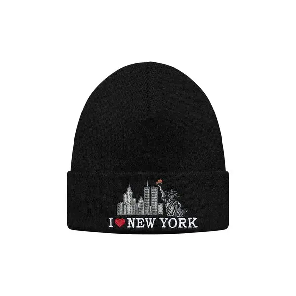 Supreme I Love Ny Beanie - Black