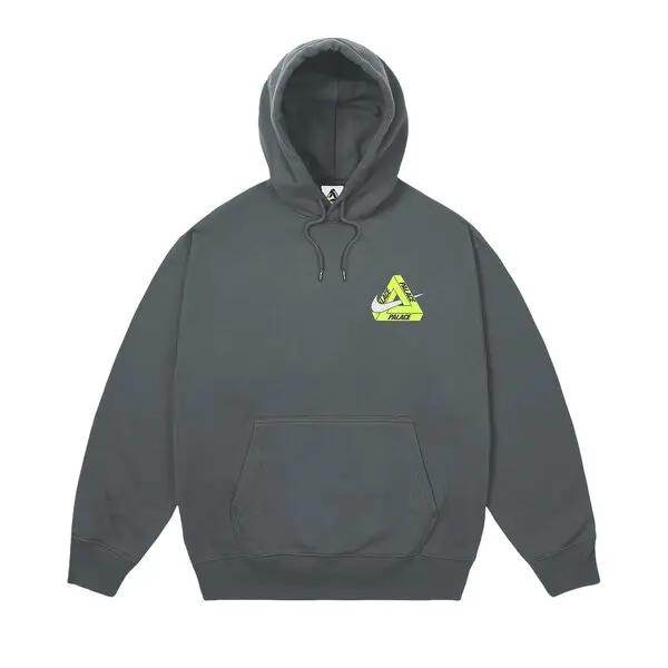 PALACE X Nike Tri Swoosh Hood - Black