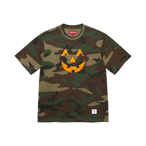 Supreme Pumpkin Camo Top - Green