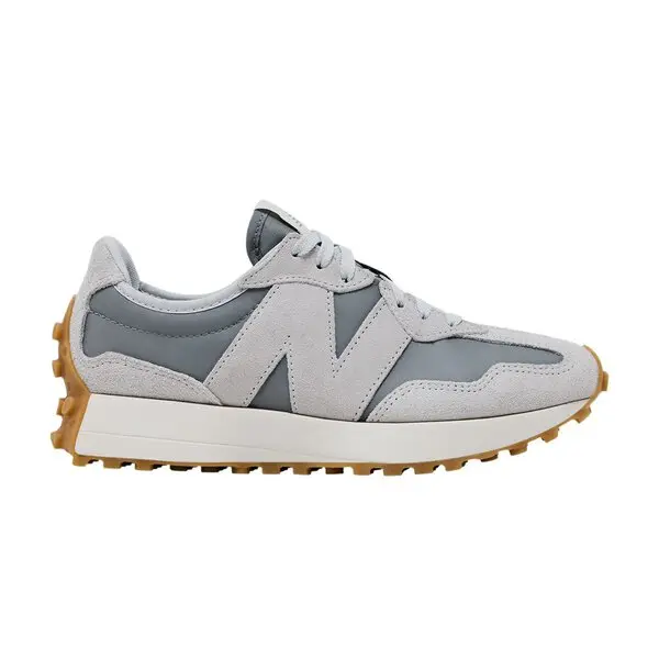 NEW BALANCE 327 Matter Slate Sneakers - Grey